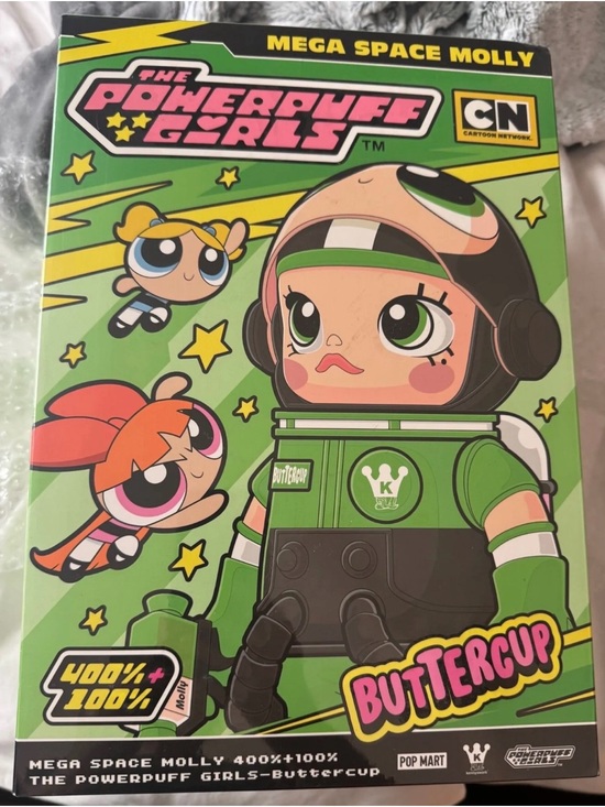 POP MART | Toys | Pop Mart Mega Space Molly Buttercup 40 And 00 | Poshmark